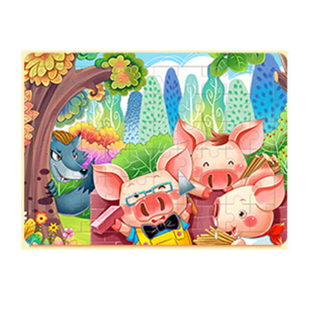 HGYCPP Preschool Education Puzzles Various Cartoon Vehicle Marine ... HGYCPP Preschool Education Puzzles Various Cartoon Vehicle Marine ...
