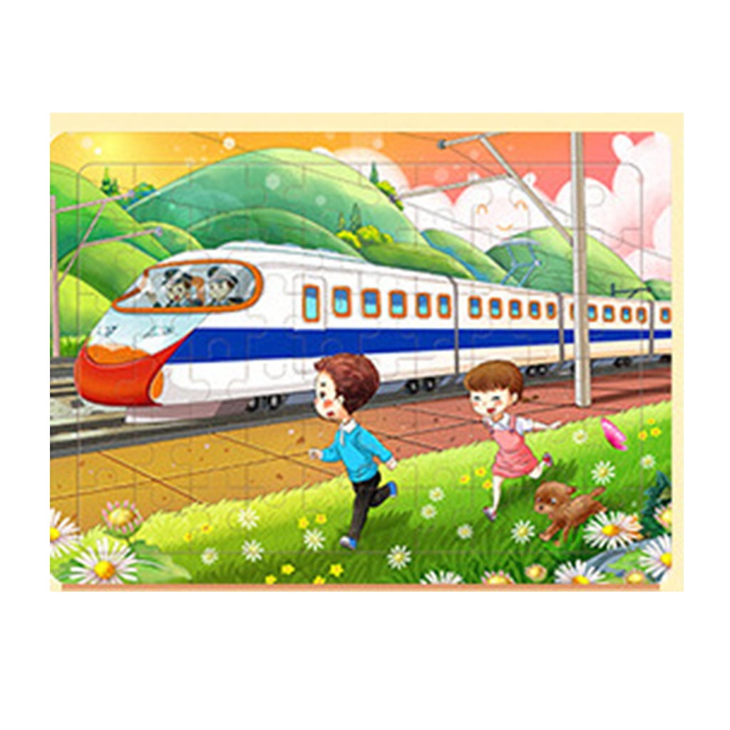 HGYCPP Preschool Education Puzzles Various Cartoon Vehicle Marine ... HGYCPP Preschool Education Puzzles Various Cartoon Vehicle Marine ...