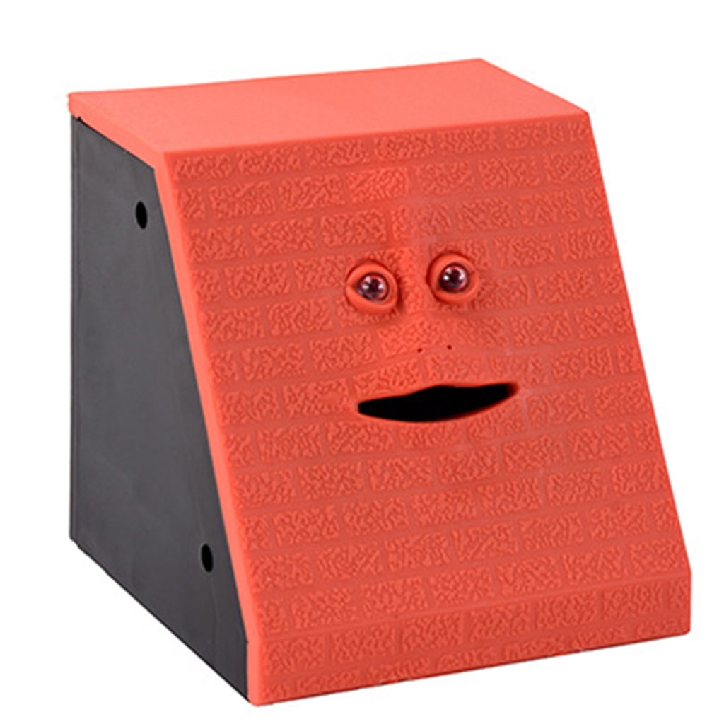 HGYCPP Preschool Toy ATM Mini Bank Toy Coin Bank Smiling Face Bank ...