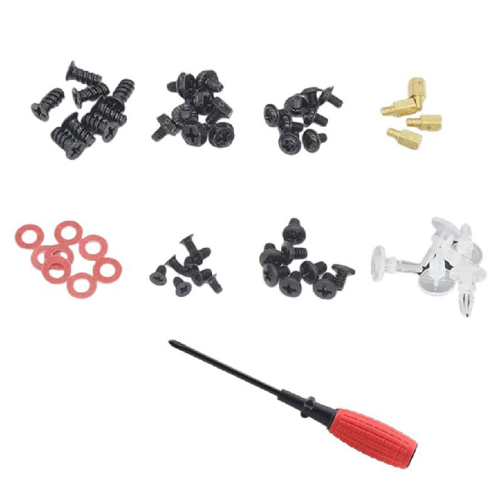 HGYCPP Professional PC Motherboard Screws Kit, Motherboard Standoffs ...