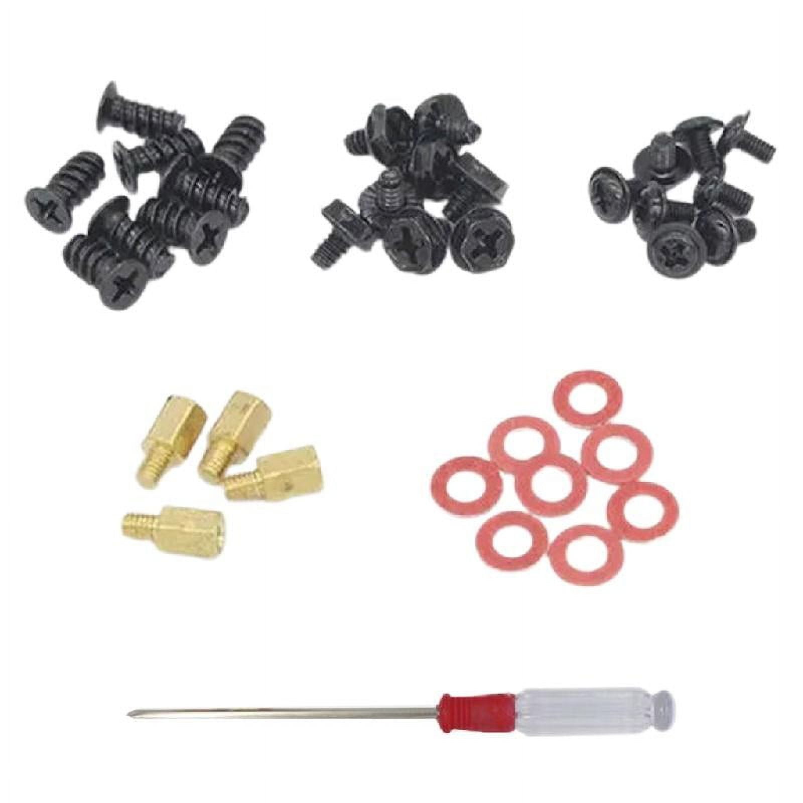 HGYCPP Professional PC Motherboard Screws Kit, Motherboard Standoffs ...