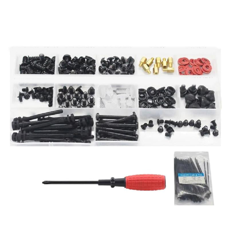HGYCPP Professional PC Motherboard Screws Kit, Motherboard Standoffs ...