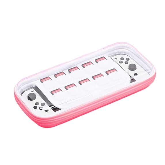 HGYCPP Protective Portable Hard Shells Pouch Carrying Travel Game Bag ...