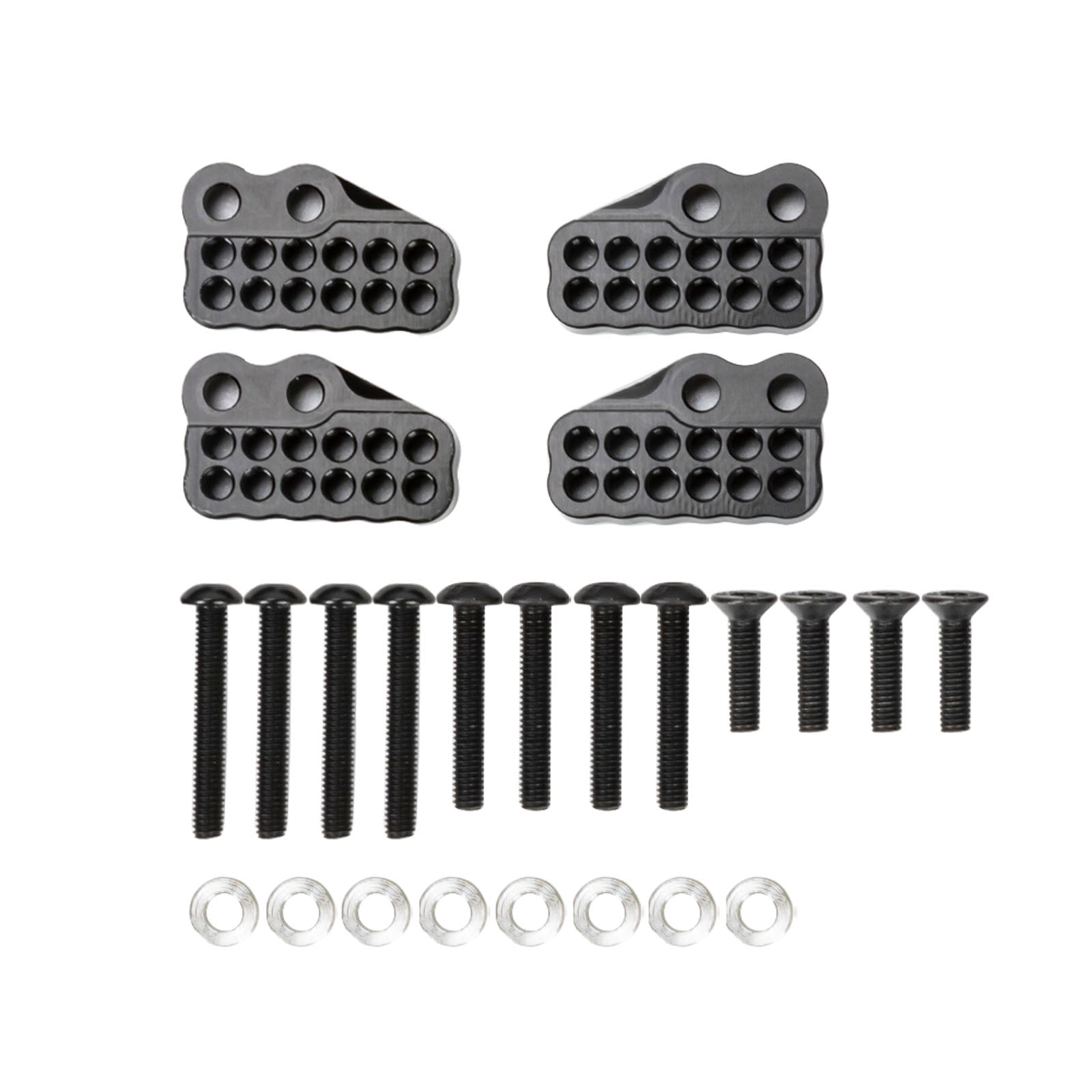 HGYCPP RC Car Part Shock Tower Hoops Durable R/C Model Front Rear Shock ...