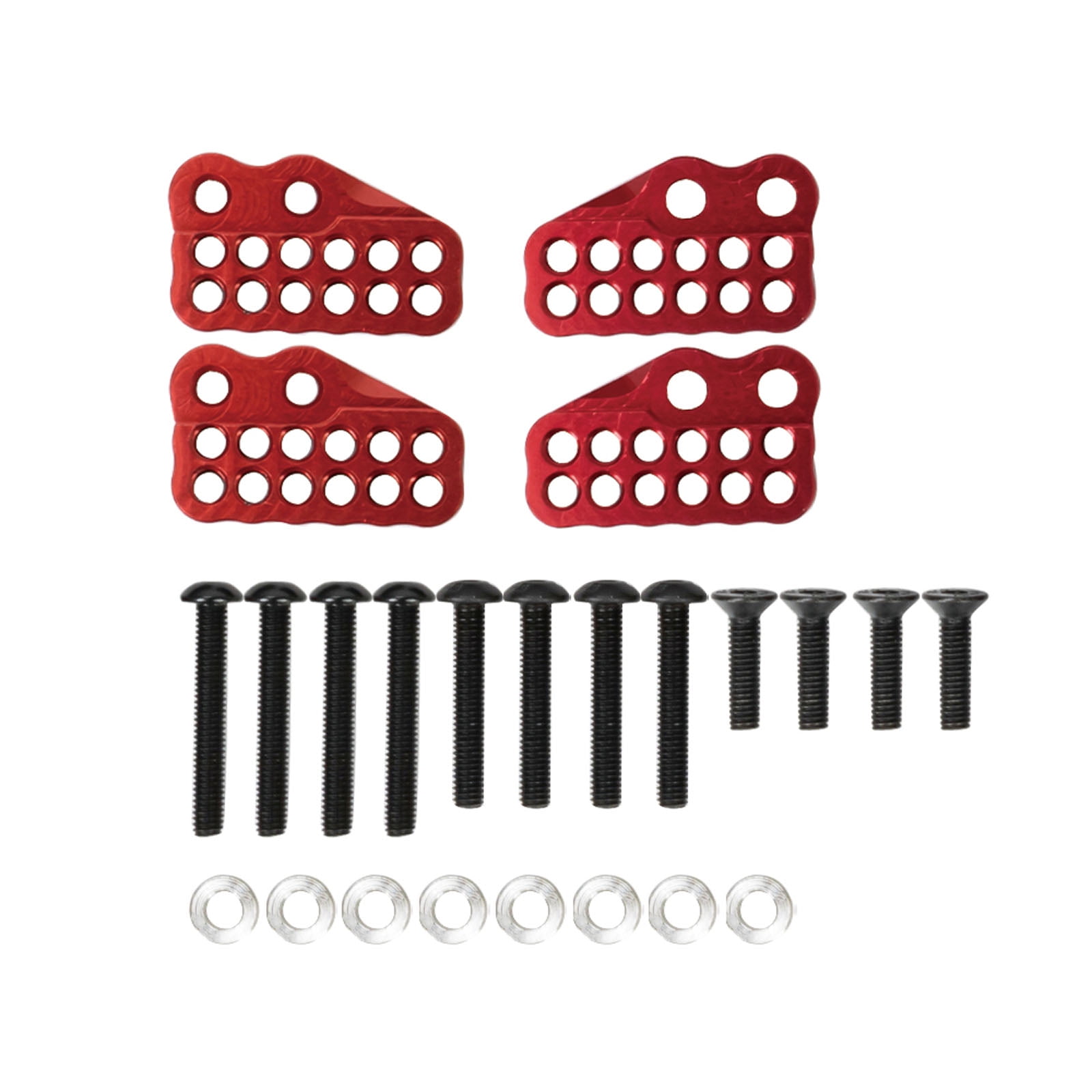 HGYCPP RC Car Part Shock Tower Hoops Durable R/C Model Front Rear Shock ...