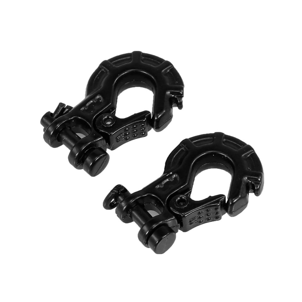 HGYCPP RC Model Machined Realistic Tow Shackle for Tow for 1/10 Model ...