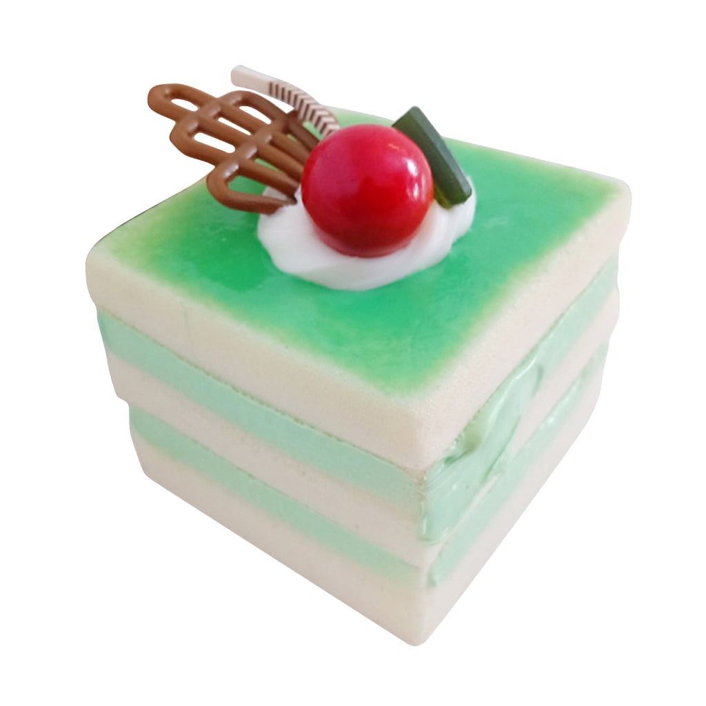 HGYCPP Realistic Artificial Simulation Cake Assorted False Cake Model ...