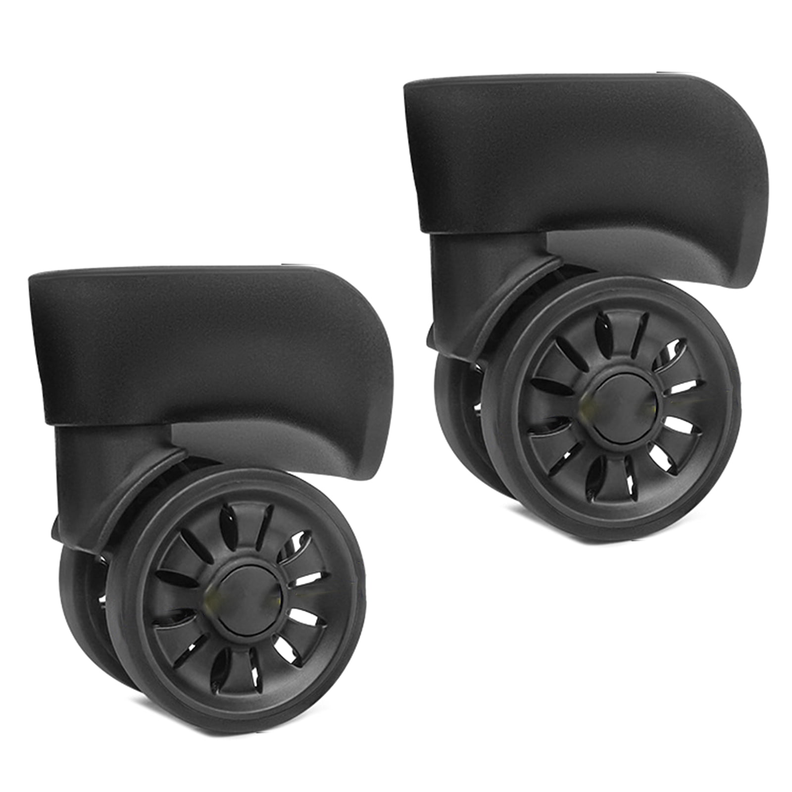 HGYCPP Replacement Luggage Box Wheels 360 Degree Spinner Repair Kit ...