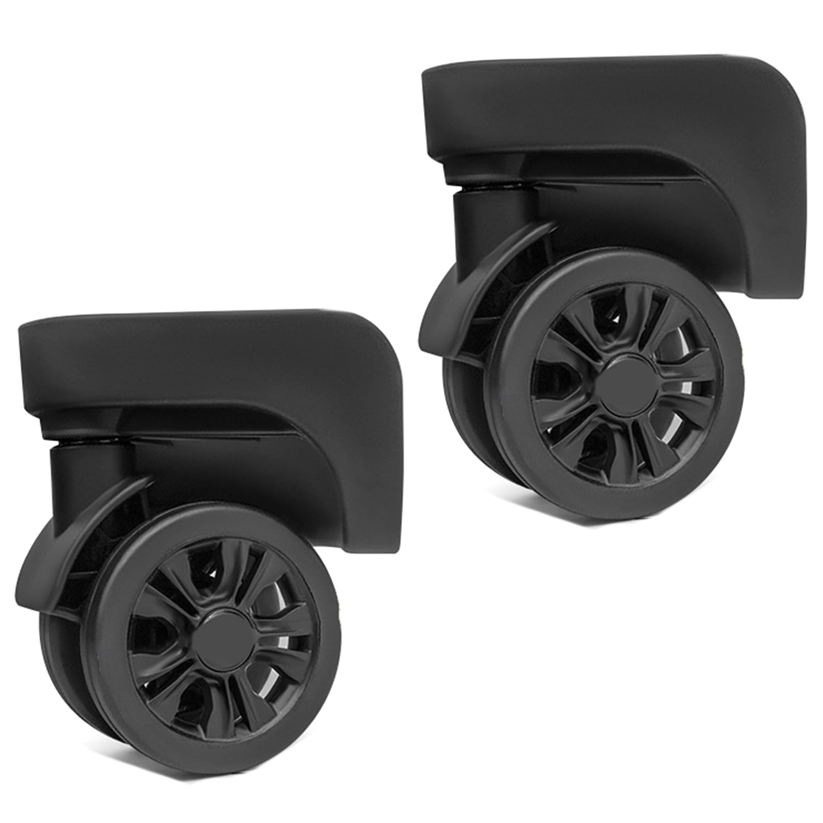 HGYCPP Replacement Luggage Box Wheels 360 Degree Spinner Repair Kit ...