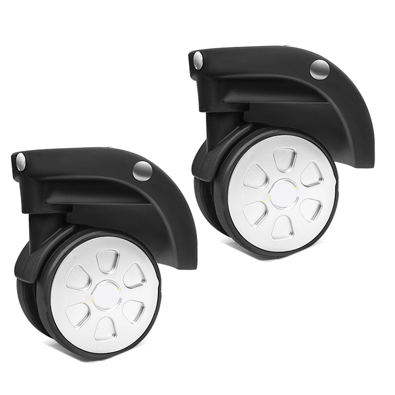 HGYCPP Replacement Luggage Box Wheels 360 Degree Spinner Repair Kit ...