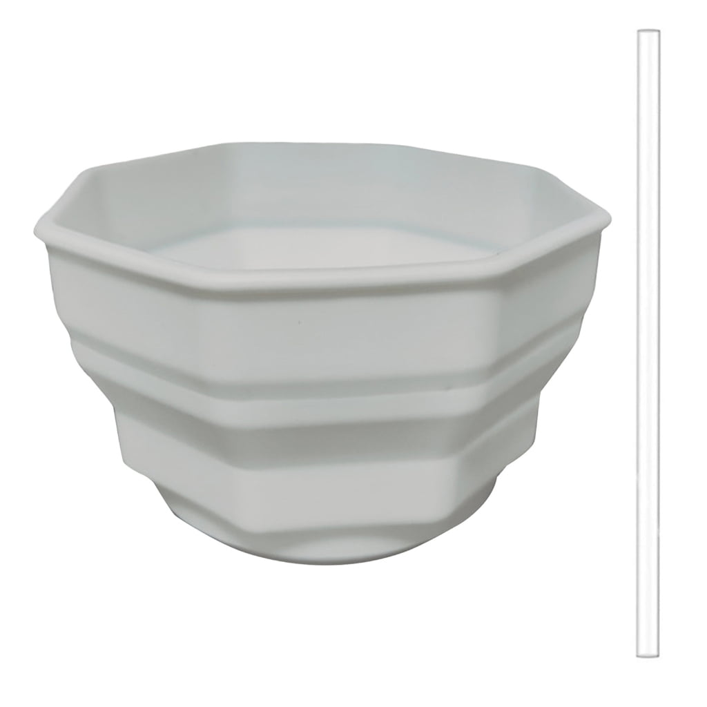 HGYCPP Reusable Silicone Tray Food Storage Containers Portable Snack ...