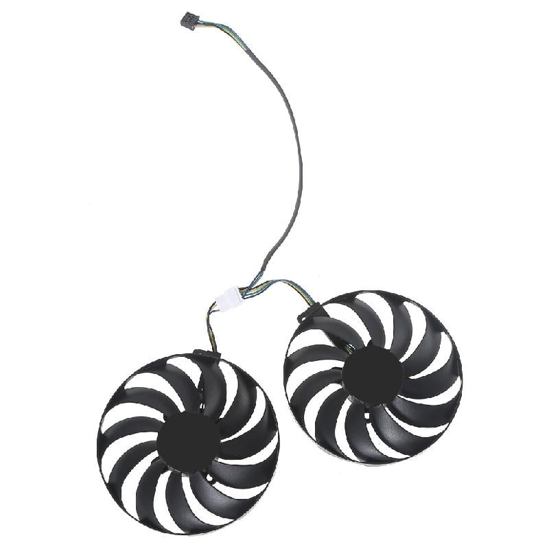 HGYCPP Right Left Graphics Card Cooling Fan T129215SU VGA Cooler Fan ...