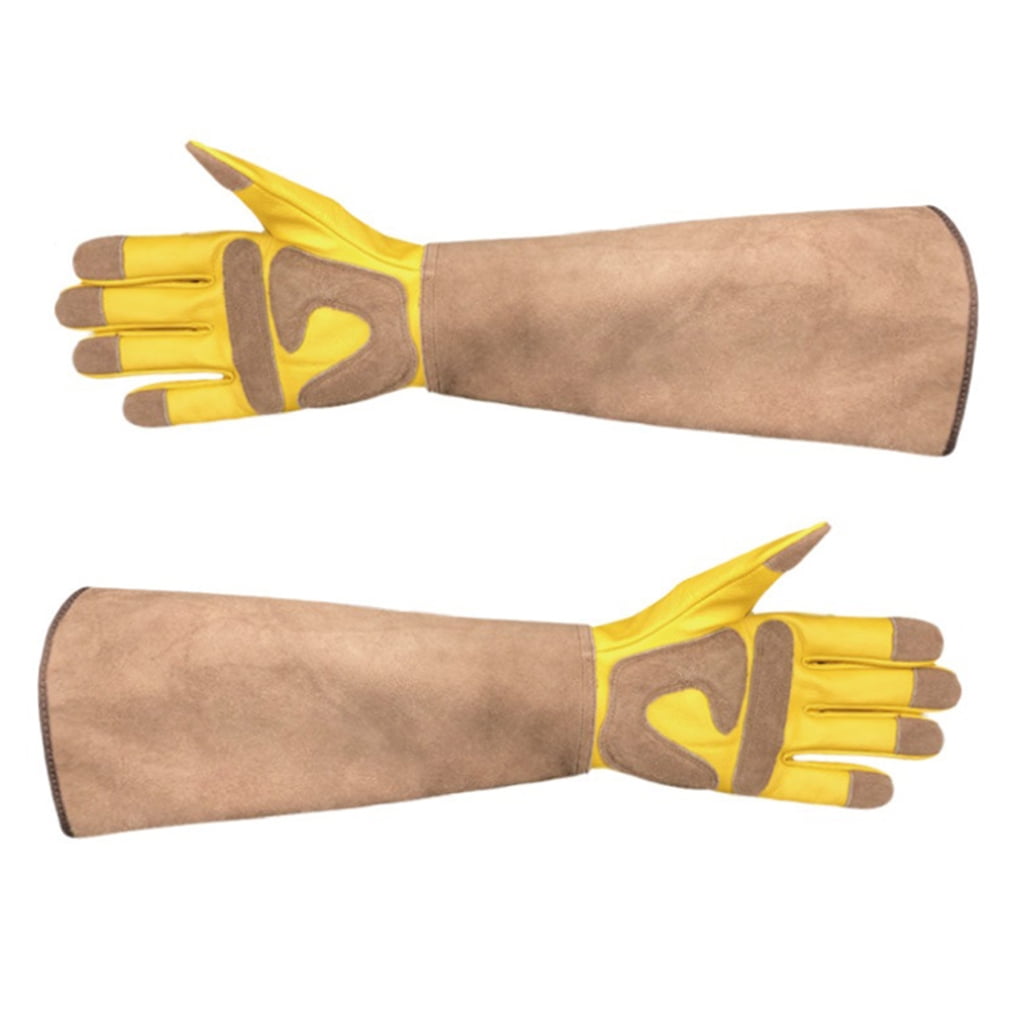 HGYCPP Rose Pruning Gloves for Women Men Long Thorn Proof Gardening ...