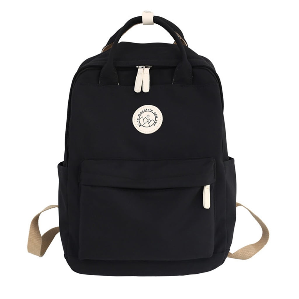 HGYCPP School Backpack Japanese Nylon Bookbag Laptop Travel Backpacks ...