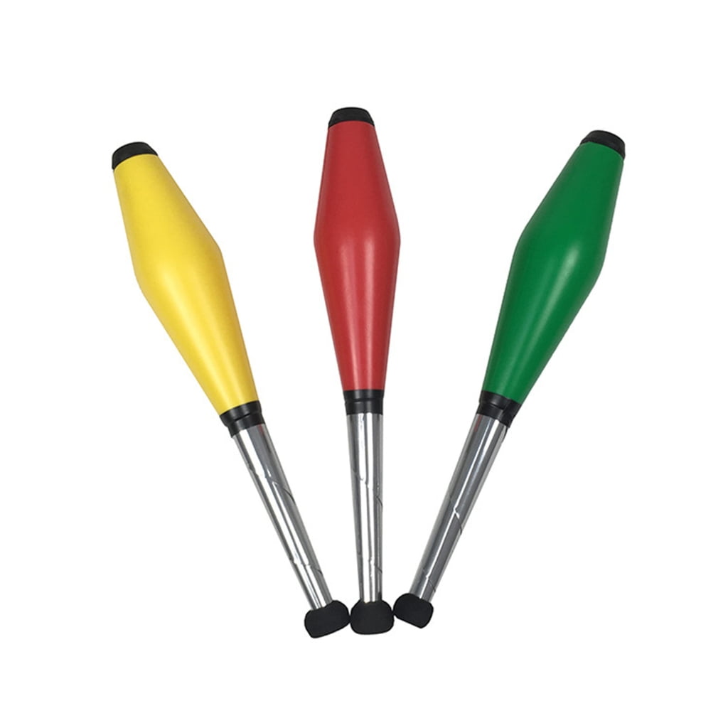 HGYCPP Set of 3 Juggling Pin Ultralight Training Stick Circus Props ...