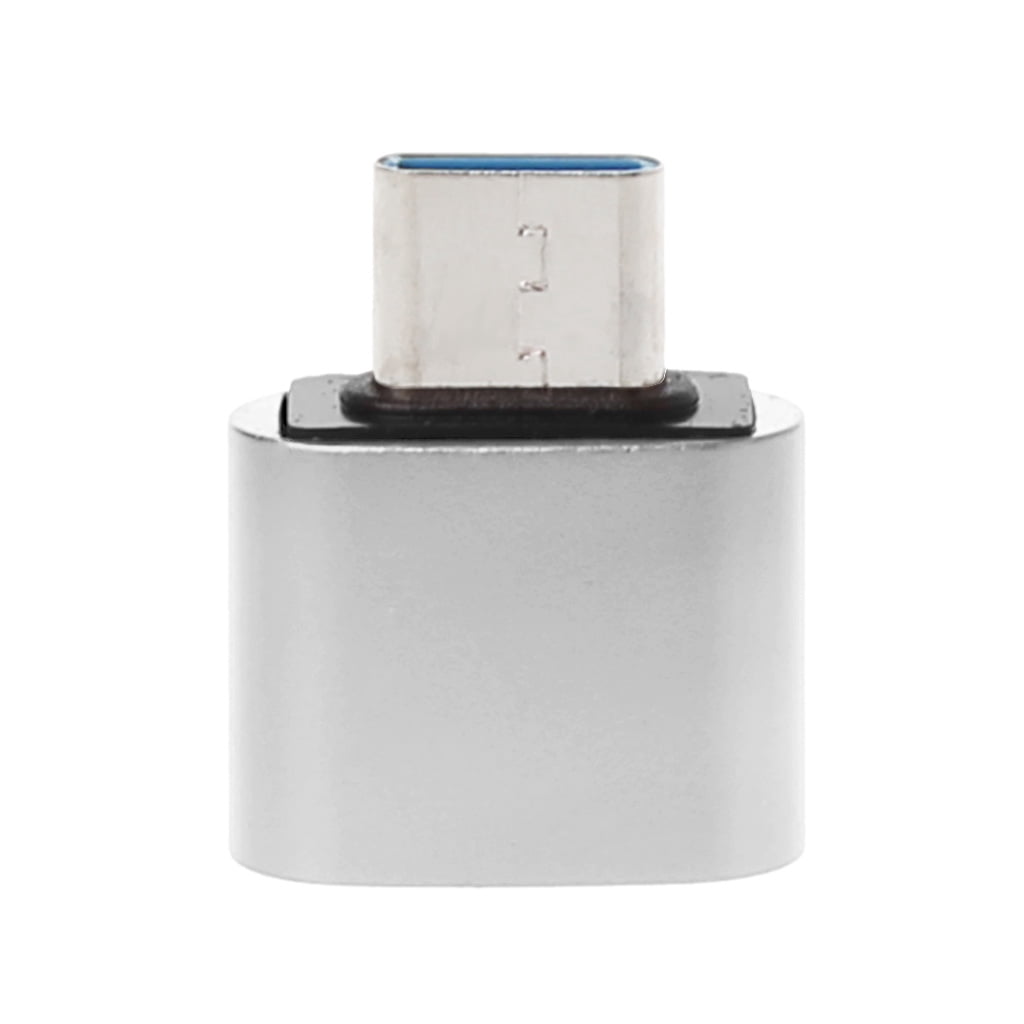 HGYCPP Short USB 3.1 Type C Male Device to USB 2.0 Female Adapter ...