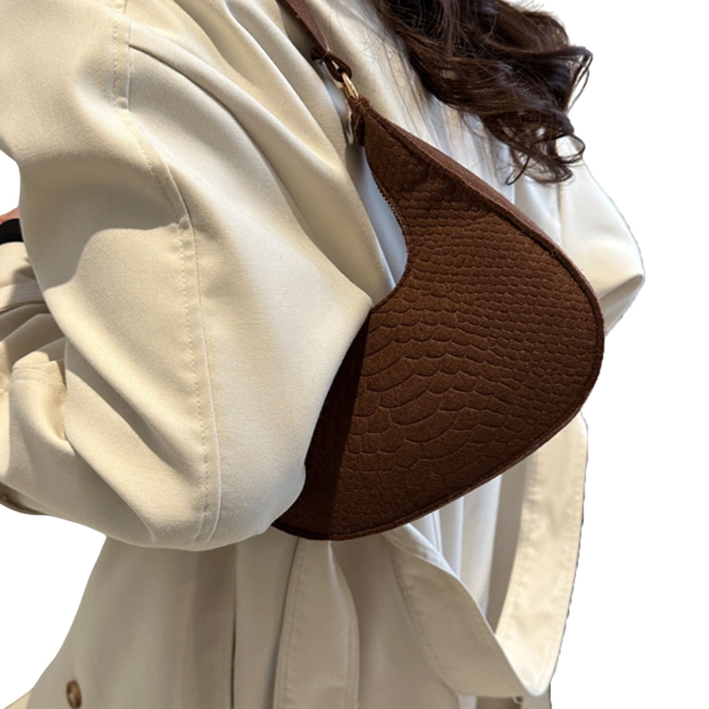HGYCPP Shoulder Bags Crescent Bag Armpit Bag for Girl Women - Walmart.com
