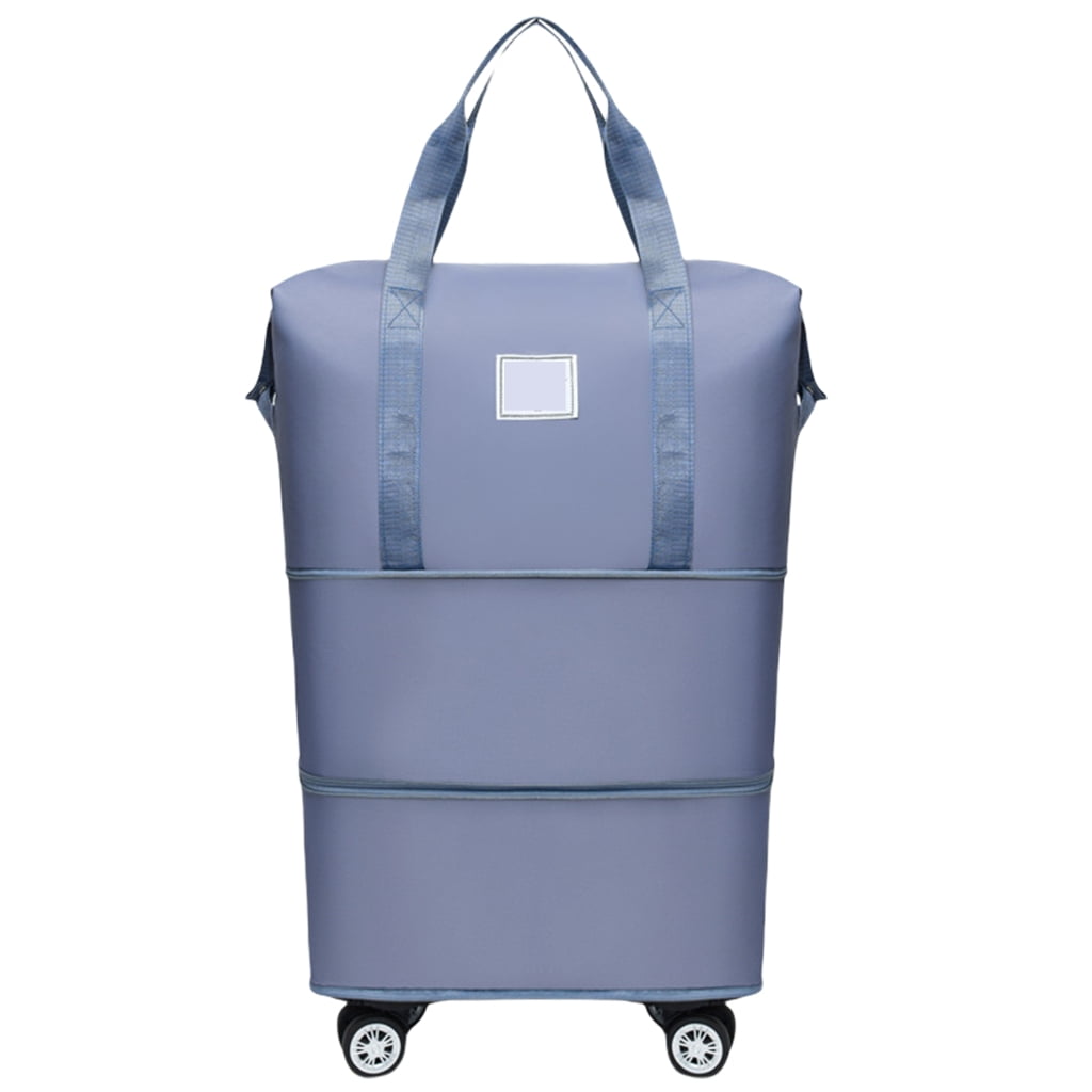 HGYCPP Spacious Carry On Bag with Detachable Wheels Dry Wet Area for ...