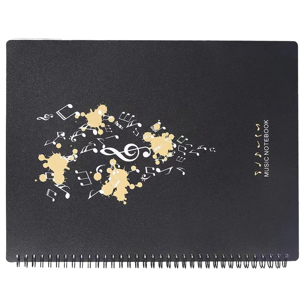 HGYCPP Spirals Sheet Music Binder Organizer Band Sheet Music Holder ...