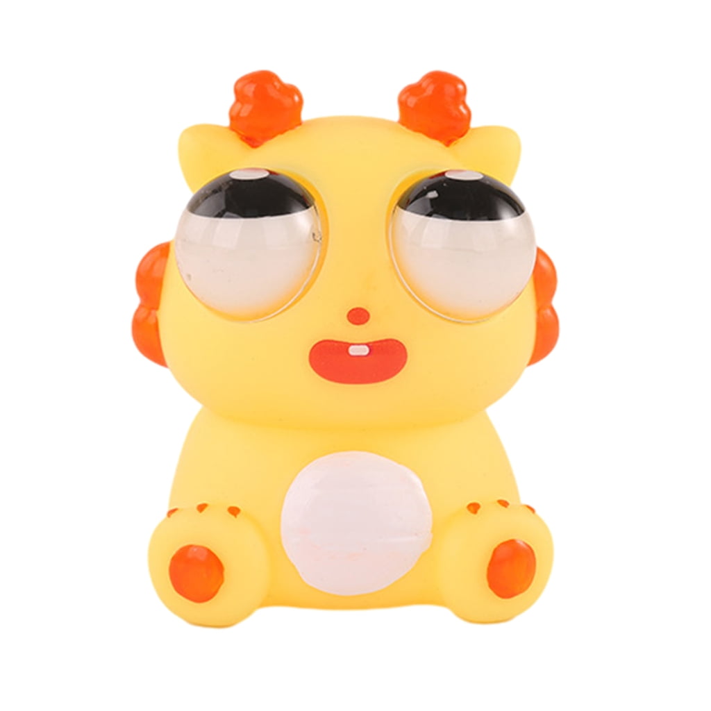 HGYCPP Squeeze Dragon Fidgets Toy Novelty Eye-Popping Decompress Toy Kids Favor Gift - Walmart.com