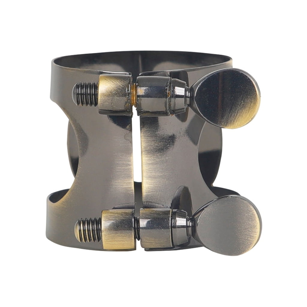 HGYCPP Stainless Steel Alto Saxophone Mouthpiece Clamp Reed Clip ...