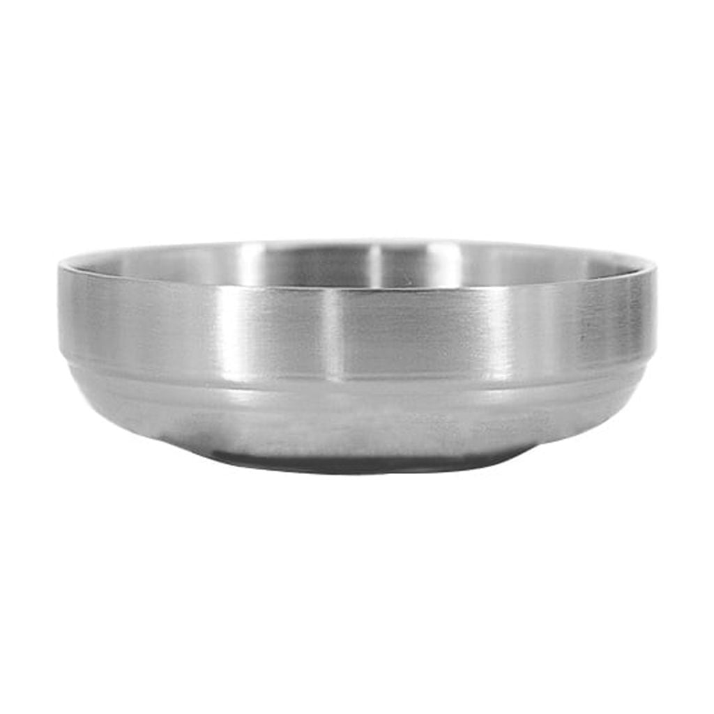 HGYCPP Stainless Steel Bowl Double-walled Insulated Rice Bowl Thermal ...