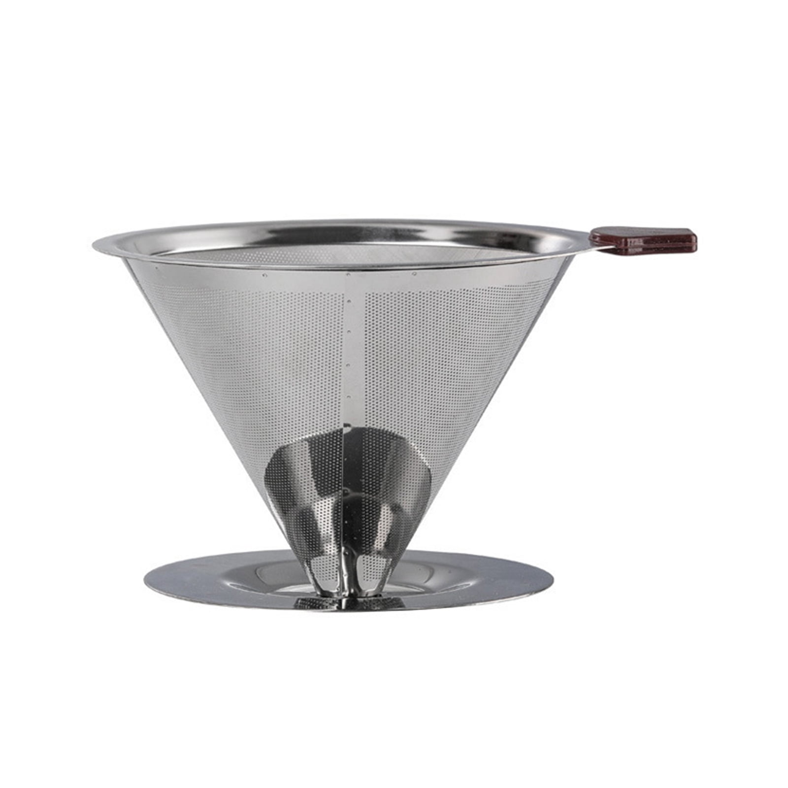 HGYCPP Stainless Steel Coffee Filter Holder Reusable Coffee Filters ...