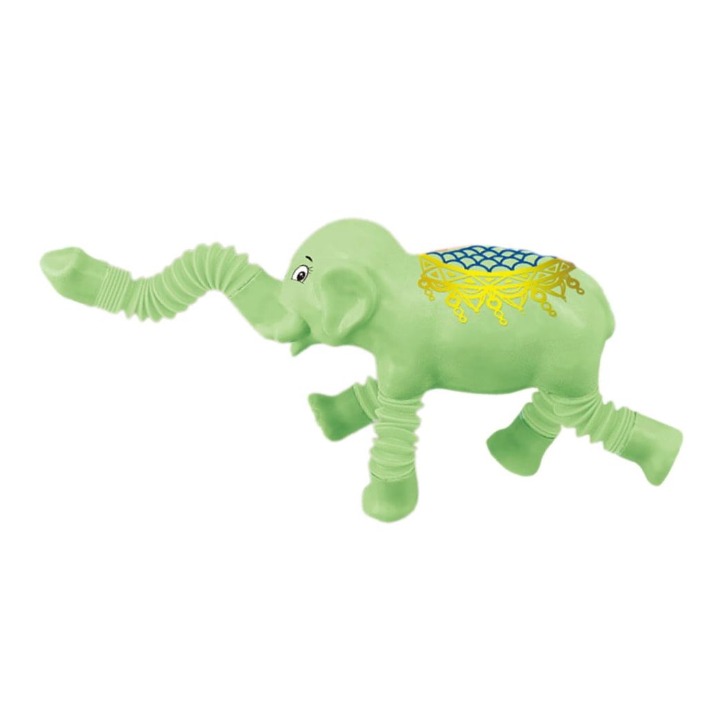 HGYCPP Stretching Tube Telescopic Pipe Fidget LED Toy for Kids Office ...