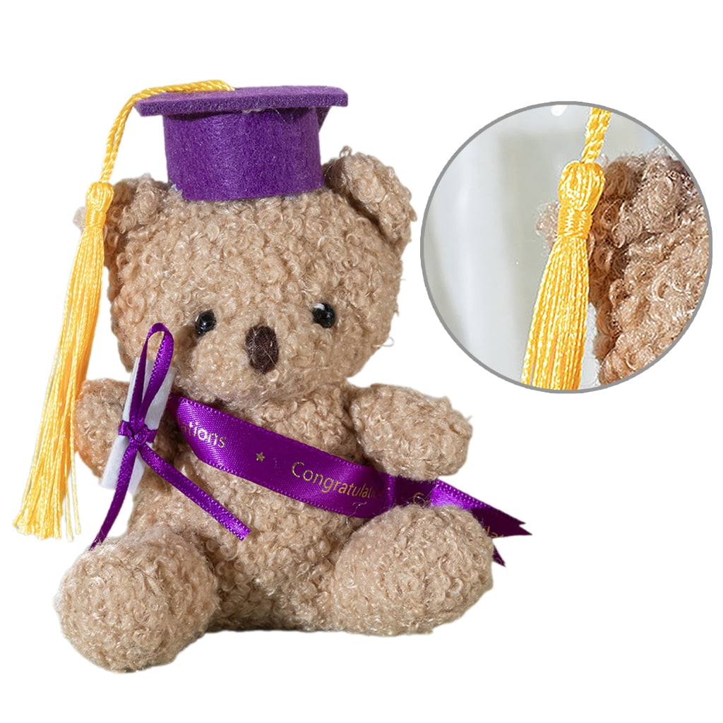 HGYCPP Stuffed Bear Toy for University Graduation Party Cute Bear ...