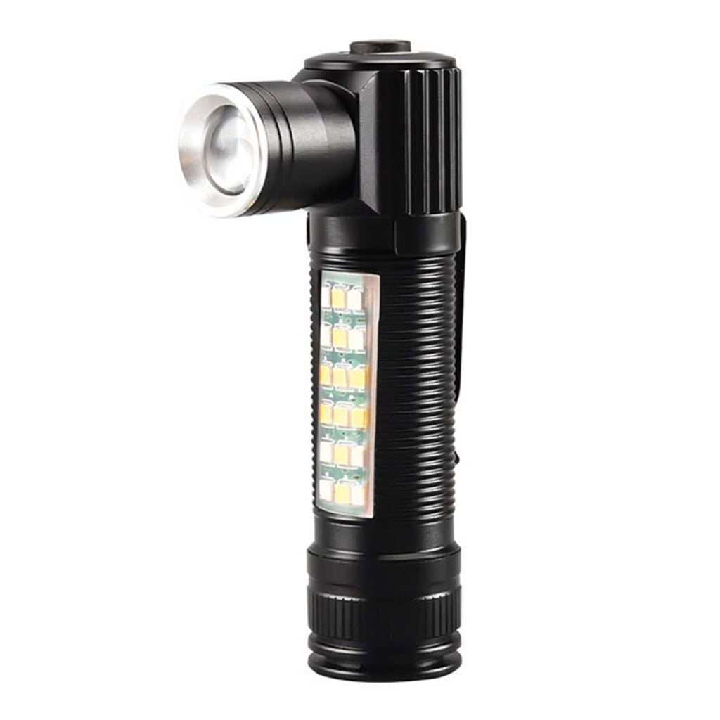 HGYCPP Super Bright Strong Light Focusing LED Flashlight Outdoor ...