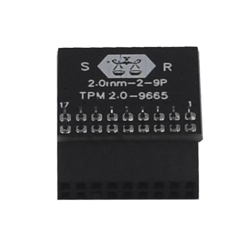 HGYCPP TPM 2.0 Board Remote Card LPC Interface 18Pin Motherboard Card Encrypted Information ...