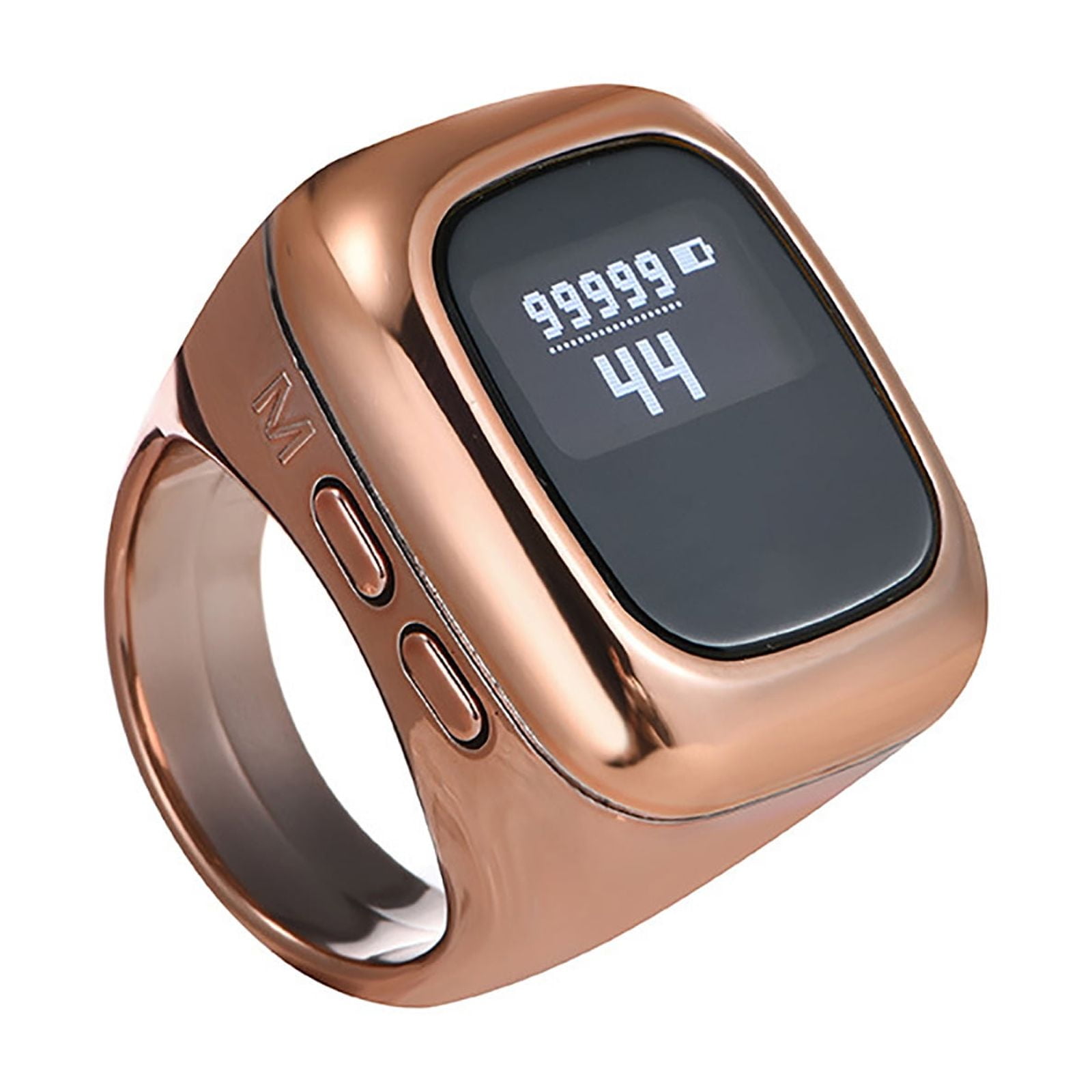 HGYCPP Tasbih Counter OLED Display Electronic Digital Finger Ring ...