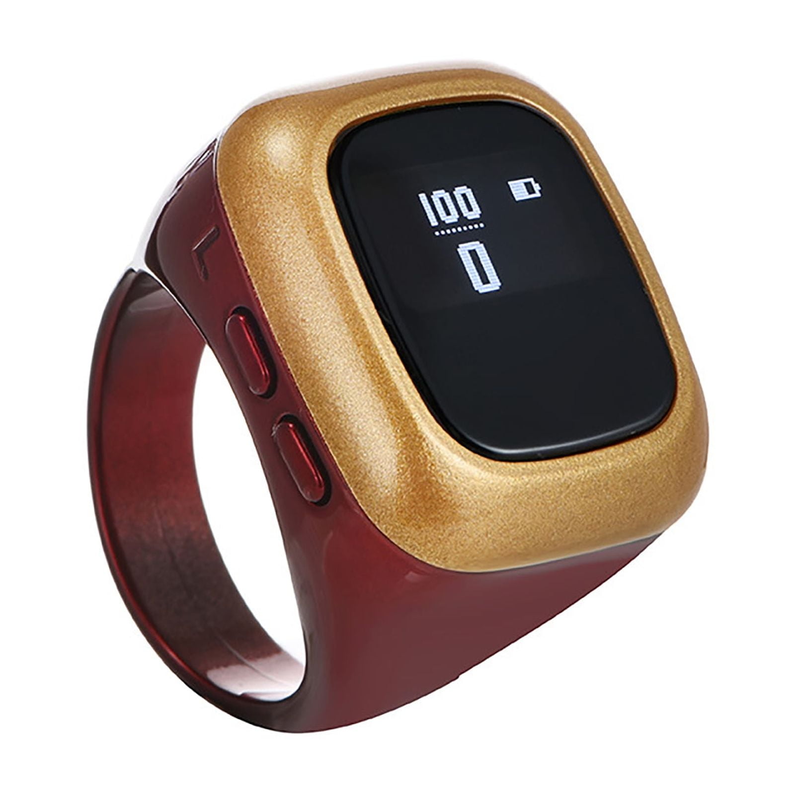 HGYCPP Tasbih Counter OLED Display Electronic Digital Finger Ring ...