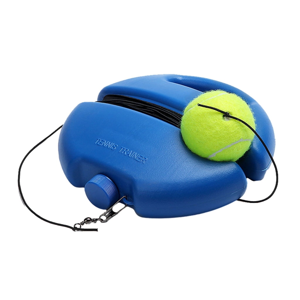 HGYCPP Tennis Trainer with String Ball Single Tennis Pracitce Equipment ...