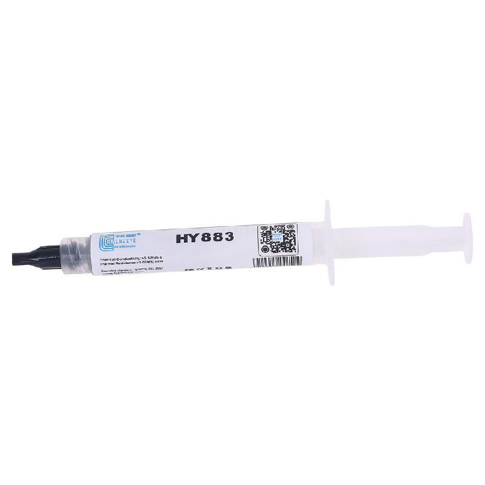HGYCPP Thermal Paste Syringe CPU Thermal Compound Paste Heatsink for IC ...