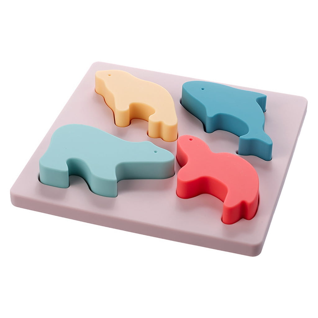 HGYCPP Toddlers Shape Puzzle Learning Learning Shape Toy Board Safe ...