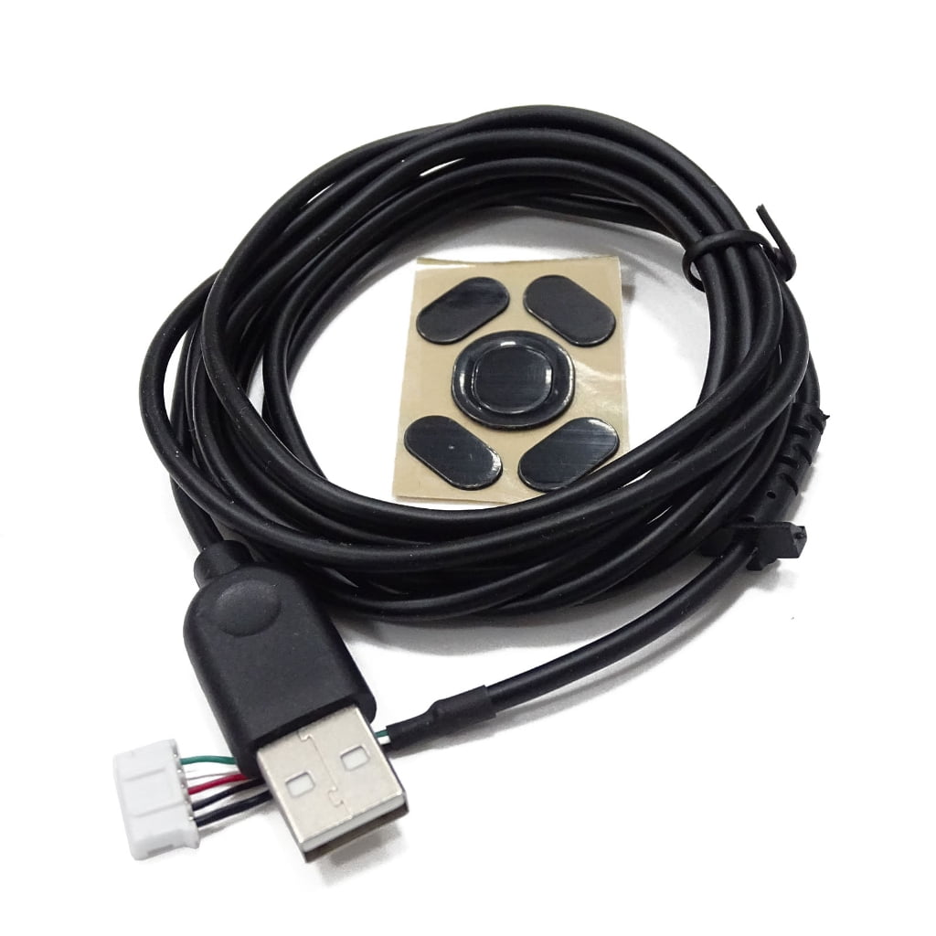 HGYCPP USB Mouse Wire Mouse Feet Replacement PVC Access for G102 Gaming ...