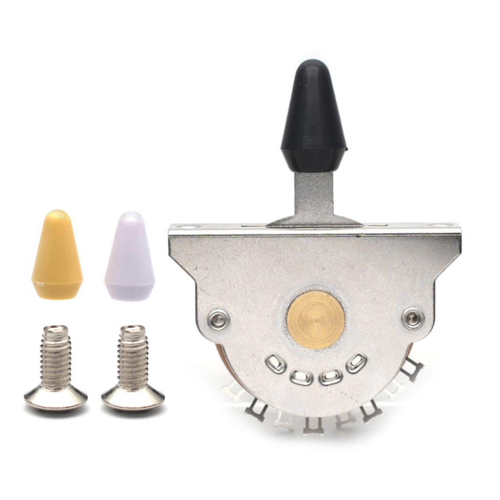 HGYCPP Universal Electric Guitar 3/4/5 Way Pickup Selector Toggle ...