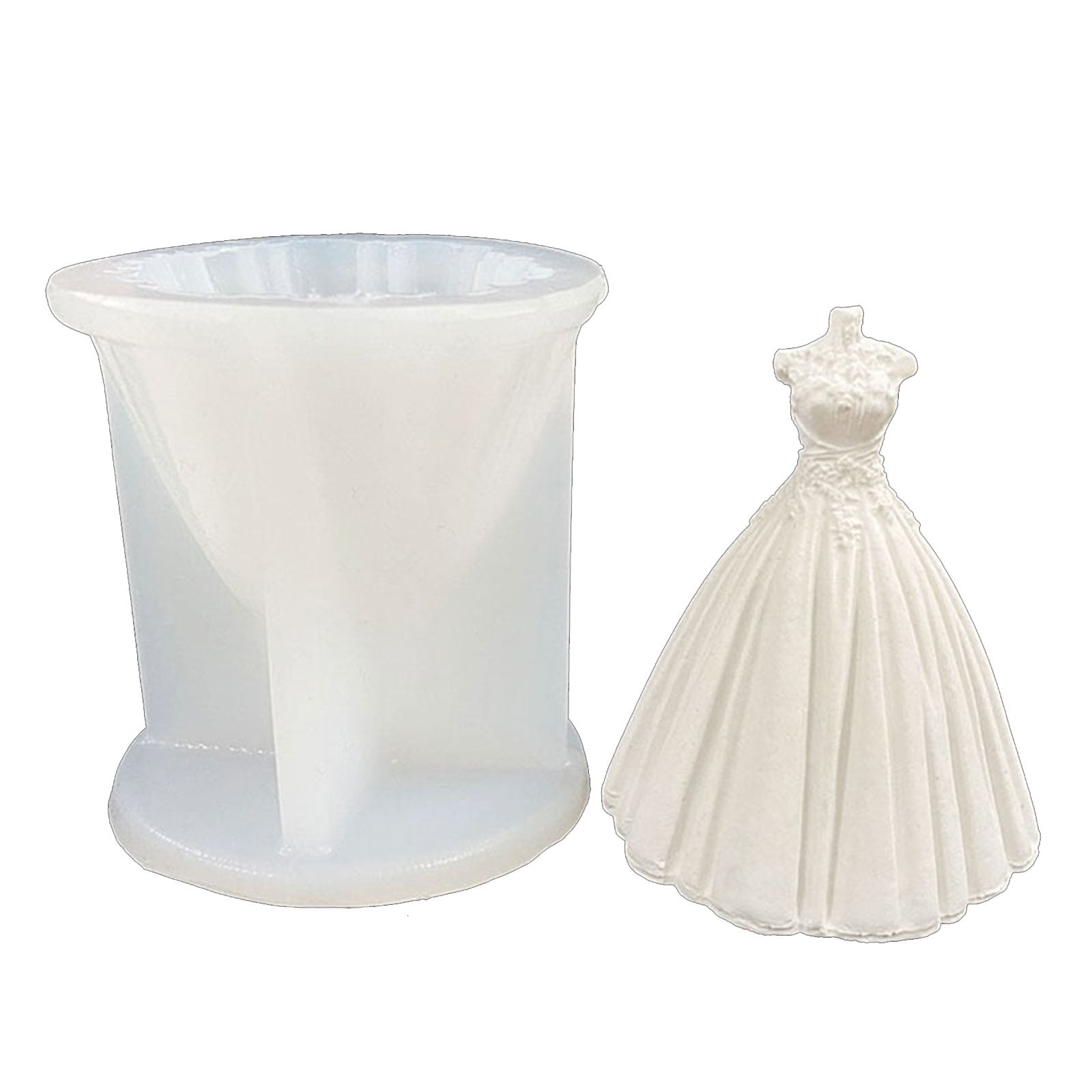 HGYCPP Wedding Suits Silicone Moulds Chocolate Mousse Cake Moulds DIY ...