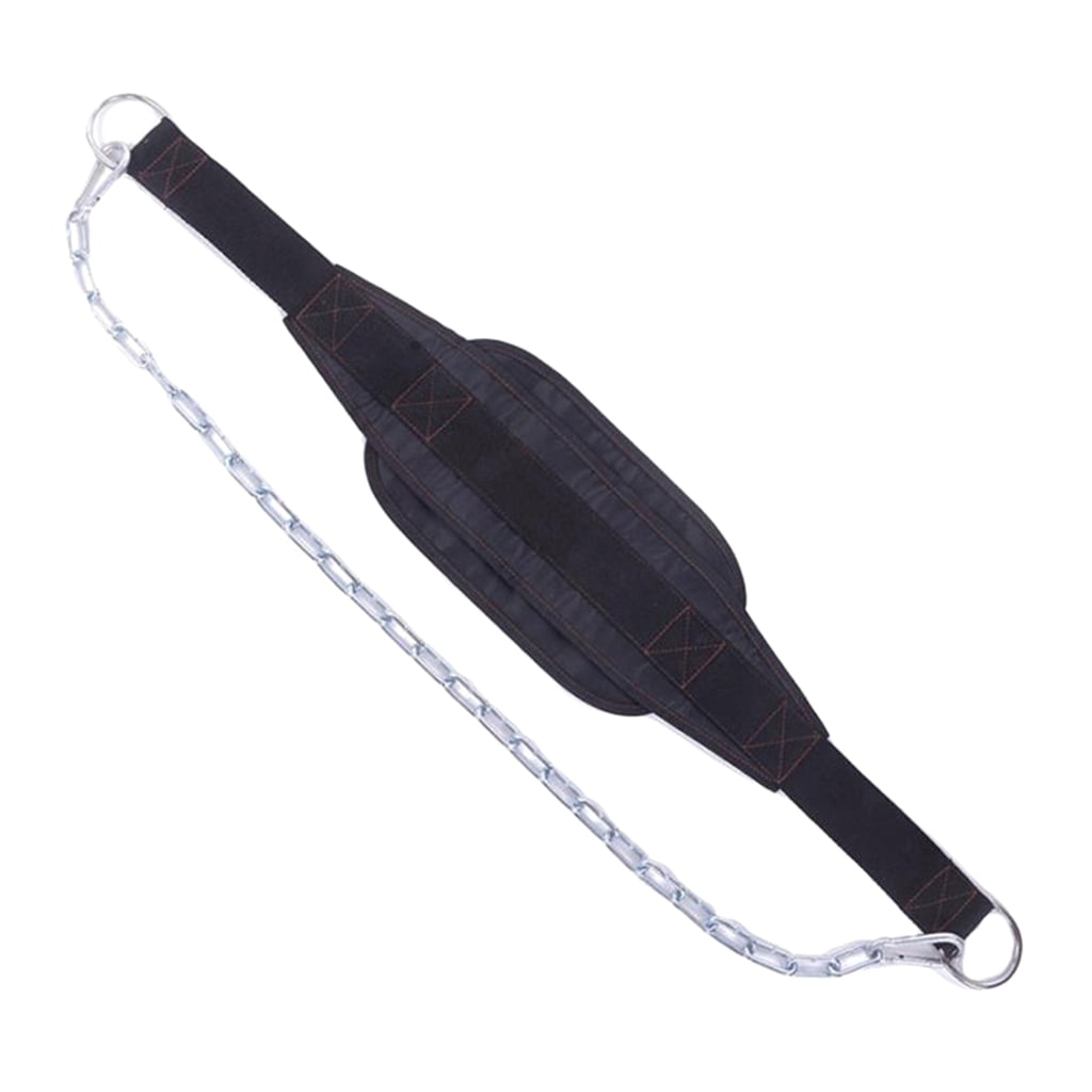 HGYCPP Weight Lifting Dipping Belt with Chain Weighted Dip Belt with ...