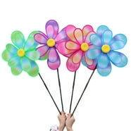 Garden Pinwheels Garden Windmills 3D Lovely Insect Windmill Whirligigs ...