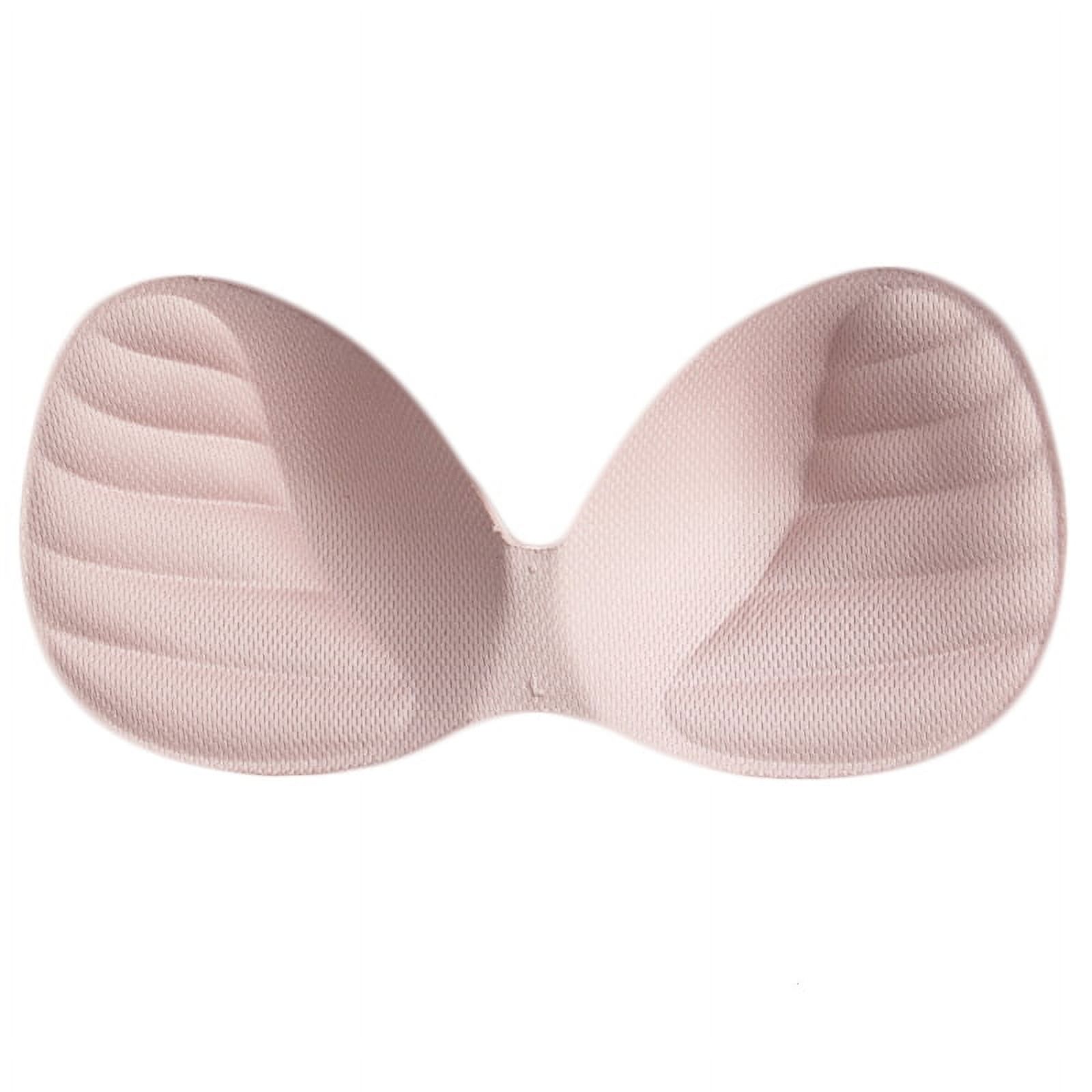 HGYCPP Women Push Up Sponge Bra Inserts Macaron Candy Color Thicken ...