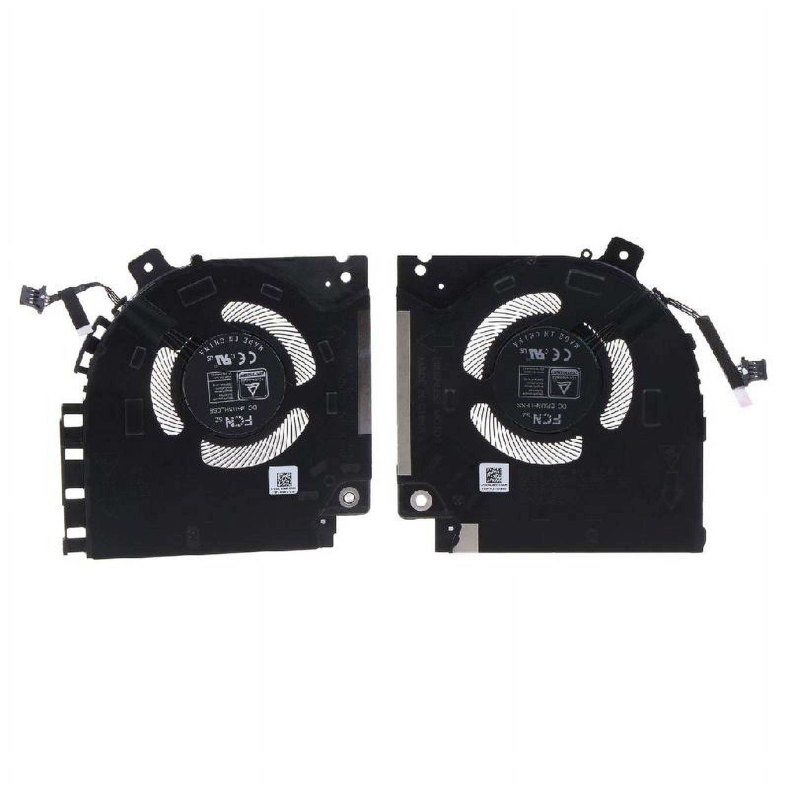 HGYCPP for Dell Alienware X15 R1 Laptop CPU Cooling Fan DC 5V 0.5A 4pin ...
