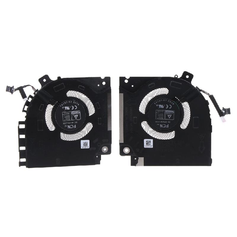 HGYCPP for Dell Alienware X15 R1 Laptop CPU Cooling Fan DC 5V 0.5A 4pin ...