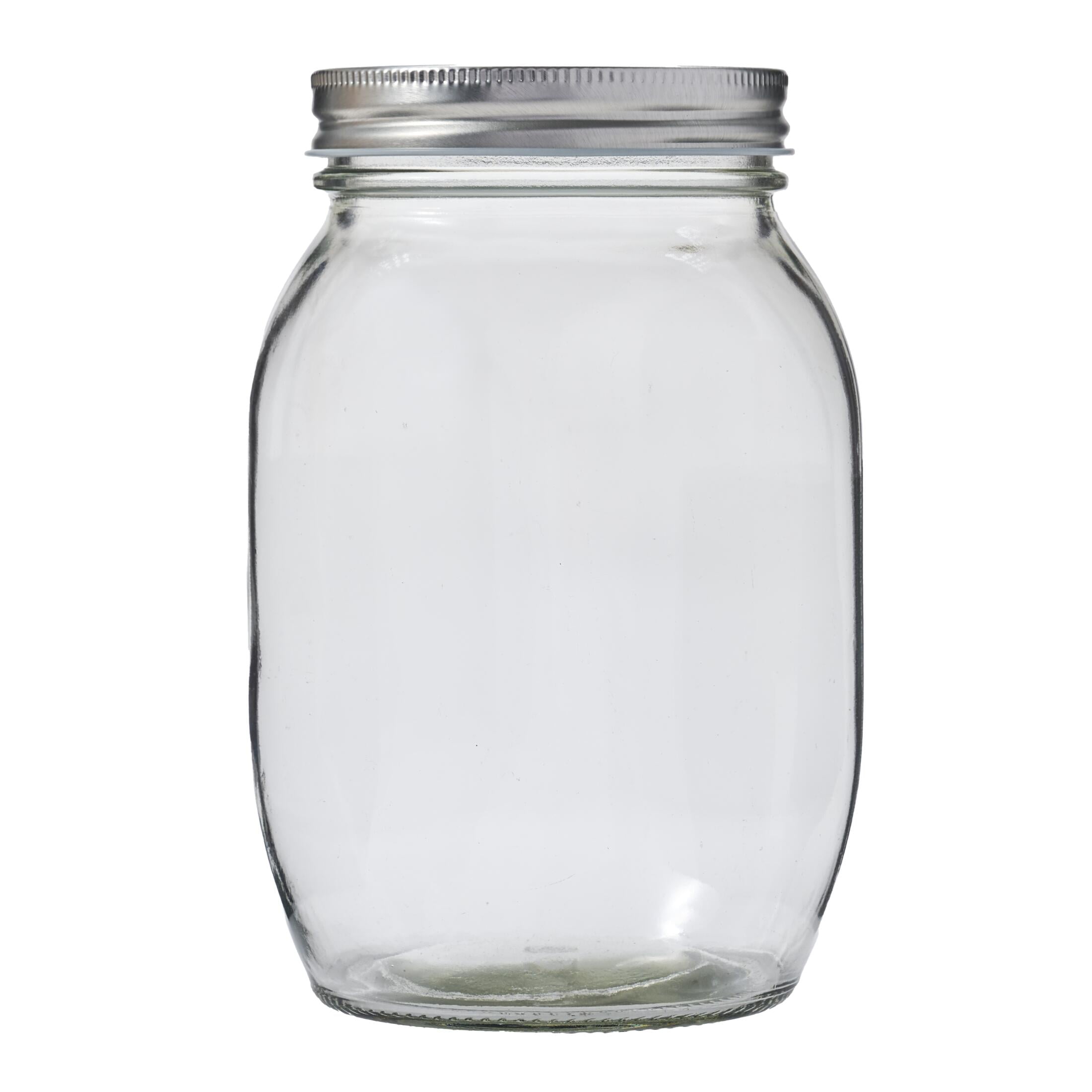 Hello Hobby Glass Mason Jar, 32 oz - Walmart.com