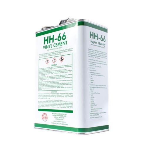 HH 66 Vinyl Cement Glue with Brush Super Strong Waterproof Adhesive ...
