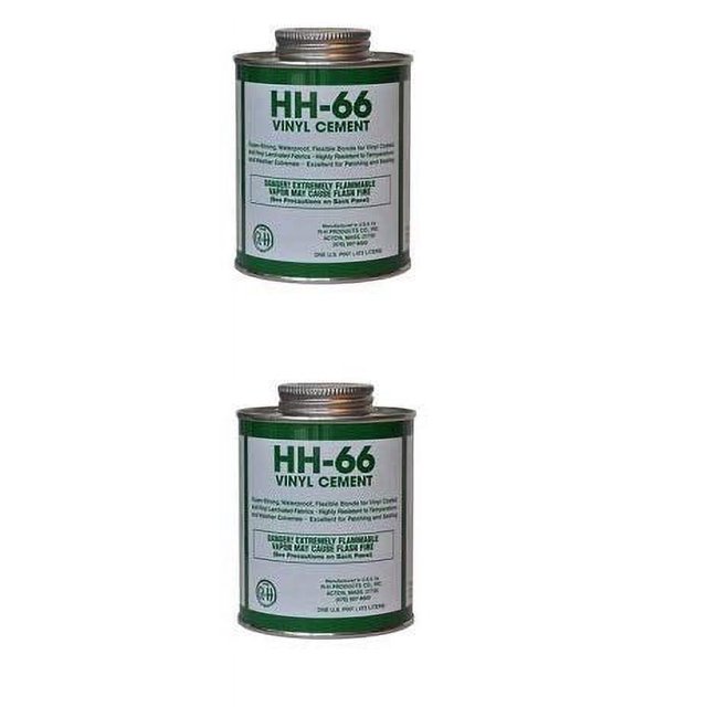 HH-66 PVC Vinyl Cement with Brush 16 Ounce by HH-66 PVC Vinyl Cement ...