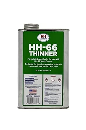 HH-66 Thinner, 32 oz. can - RH Adhesives - Walmart.com