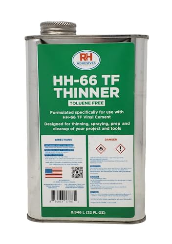 HH-66 Toluene Free Thinner, 32 oz. can - - Walmart.com