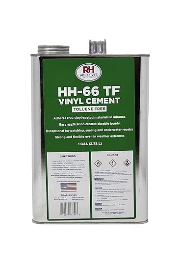 HH-66 Toluene Free Vinyl Cement, 1 Gallon - RH Adhesives - Walmart.com